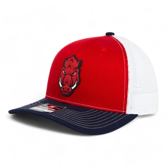 Nike | Accessories | Arkansas Razorbacks Forward Facing Hog 3d Snapback ...